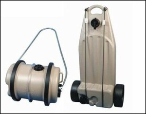 Hitchman Aquaroll & Wastemaster Deal Caravan Water and Waste Carrier ...