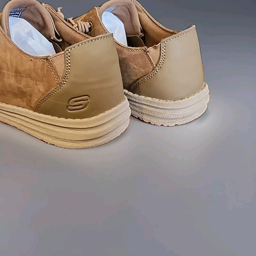 Skechers-Melson Ramilo Relaxed Fit Moc Toe Slip On Men 9.5 US 210107 | eBay