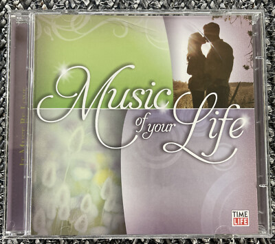 TIME LIFE Music Of Your Life It Must Be Love Various Artists Audio CD ...