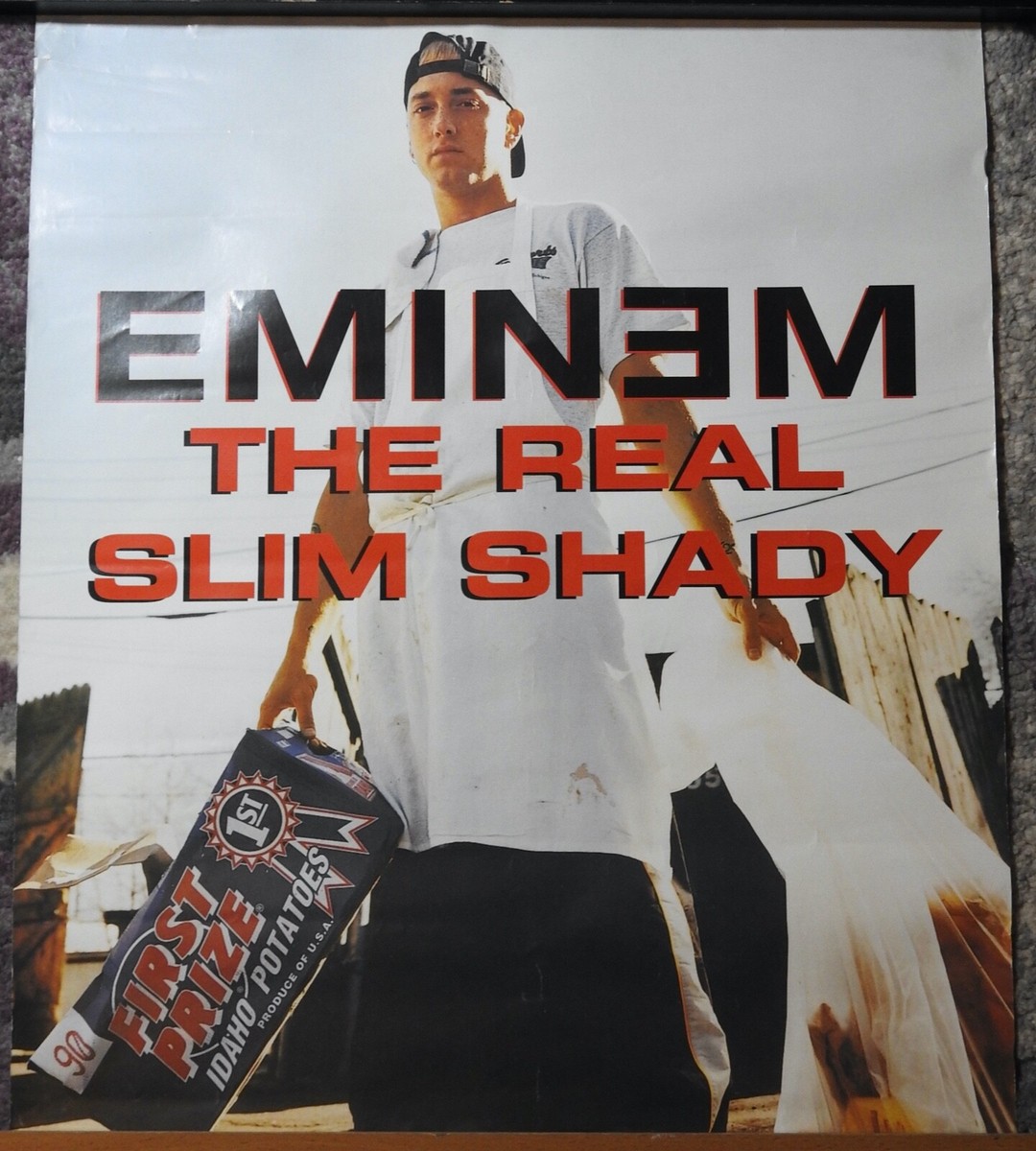 The Real Slim Shady Album Cover