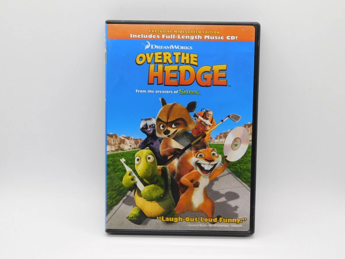 Over The Hedge Dvd Cover