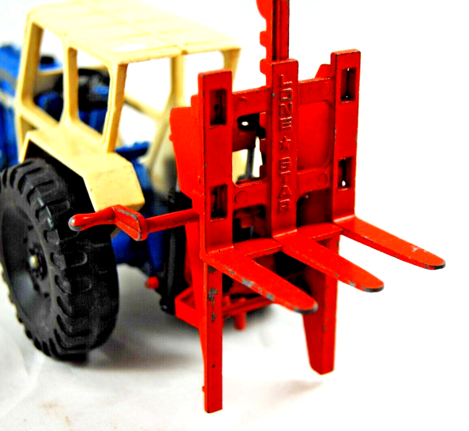 Various LONE STAR FARM MACHINERY, TRAILERS & 5" TRACTORS Mix Lot Made ...