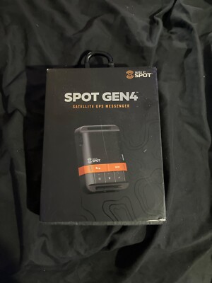 Spot Gen 4 Satellite GPS Messenger - Handheld Tracker for Hiking ...