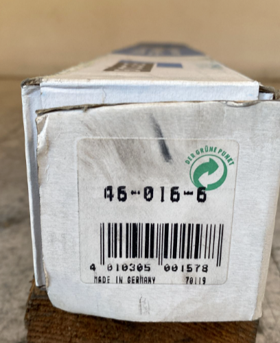 BOGE Rear Gas Shock Absorber - 46-016-6 / A1233261700 -Fits Mercedes ...