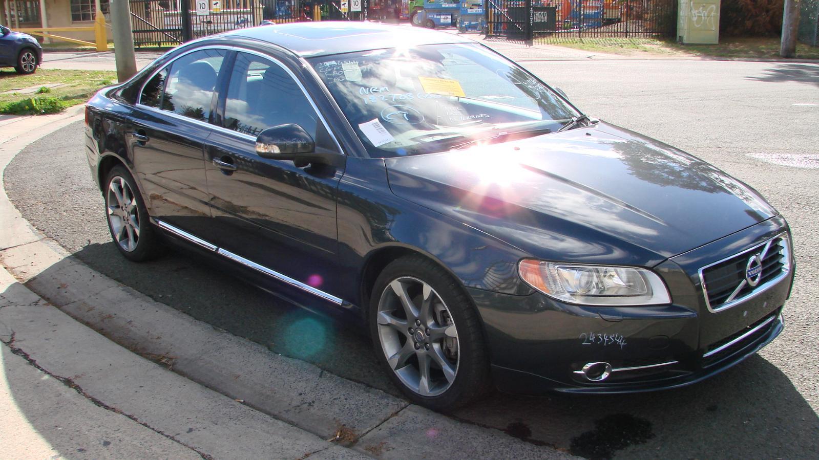 VOLVO S80 LEFT REAR CALIPER, SOLID DISC TYPE, AS, 01/07-16 | eBay