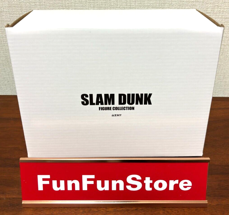 The First Slam Dunk Figure Collection Sannoh Team Complete Set Bandai ...