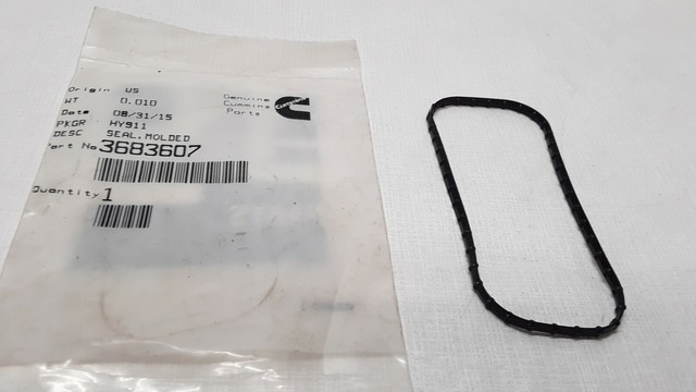 Genuine Cummins 3683607 Seal Molded for sale online | eBay