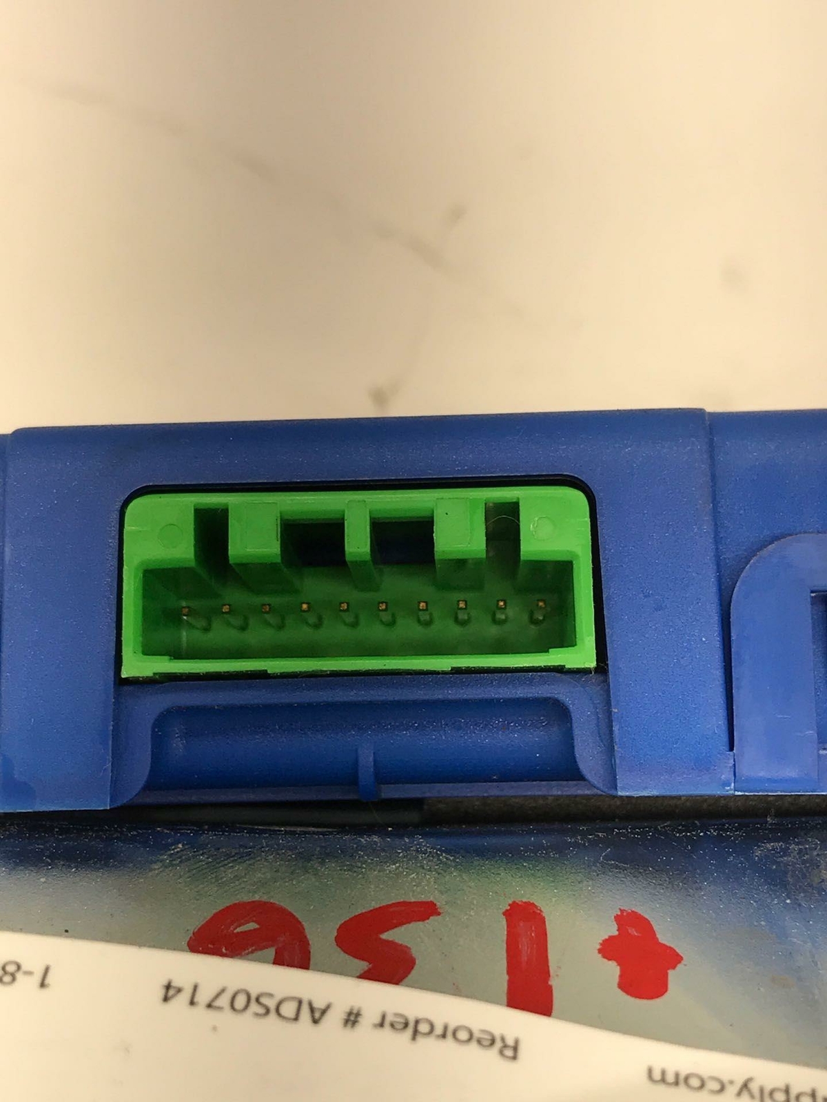 2001 VOLVO 40 SERIES Immobilizer Control Module Computer ECU 30620876 ...