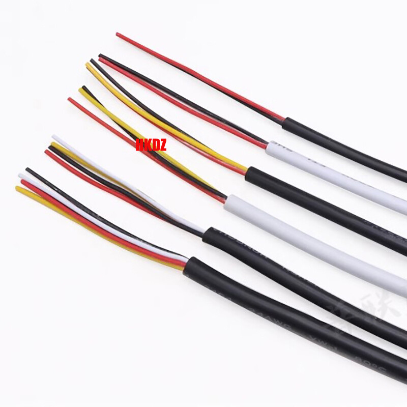 UL2464 Flexible Multi-Core Sheathed Signal Wire Stranded Power Cable ...