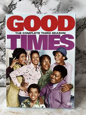 Good Times - The Complete Third Season - DVD | eBay