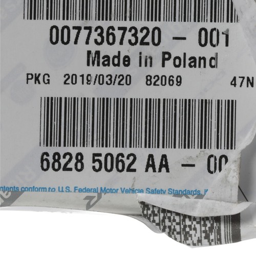 2016-2025 FIAT 500X HEADLIGHT LAMP SOCKET OEM NEW GENUINE NEW MOPAR ...