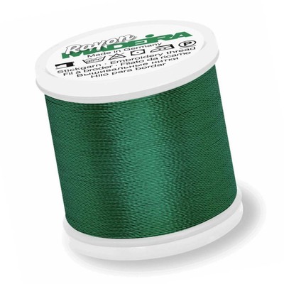 Madeira Machine Embroidery Rayon 200m Thread - 1101 Ivy Green | eBay