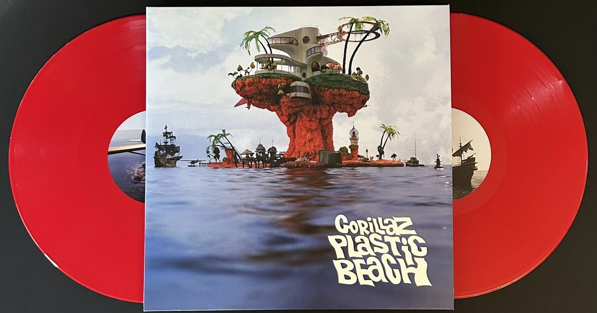 Gorillaz Plastic Beach
