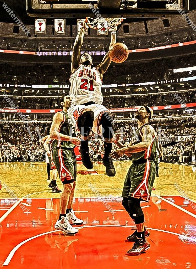 Jimmy Butler Bulls Dunk