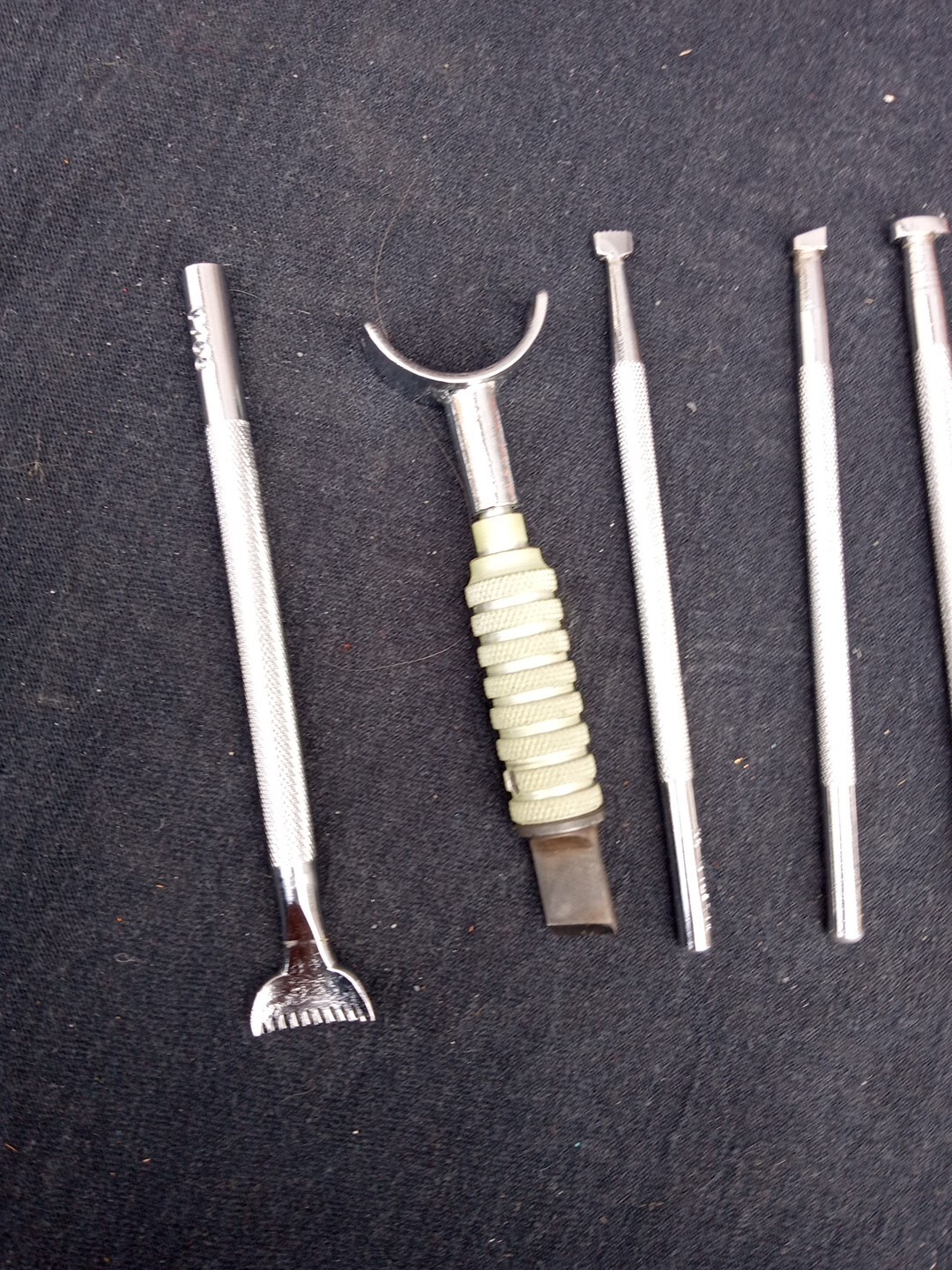 Tandy Craftool Leather Tools Set Of 5 | eBay