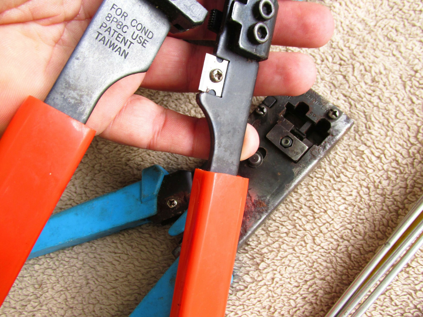 VINTAGE USED Antenna Selector Crimper Tool LOT HAM & CB RADIO MIXED ...