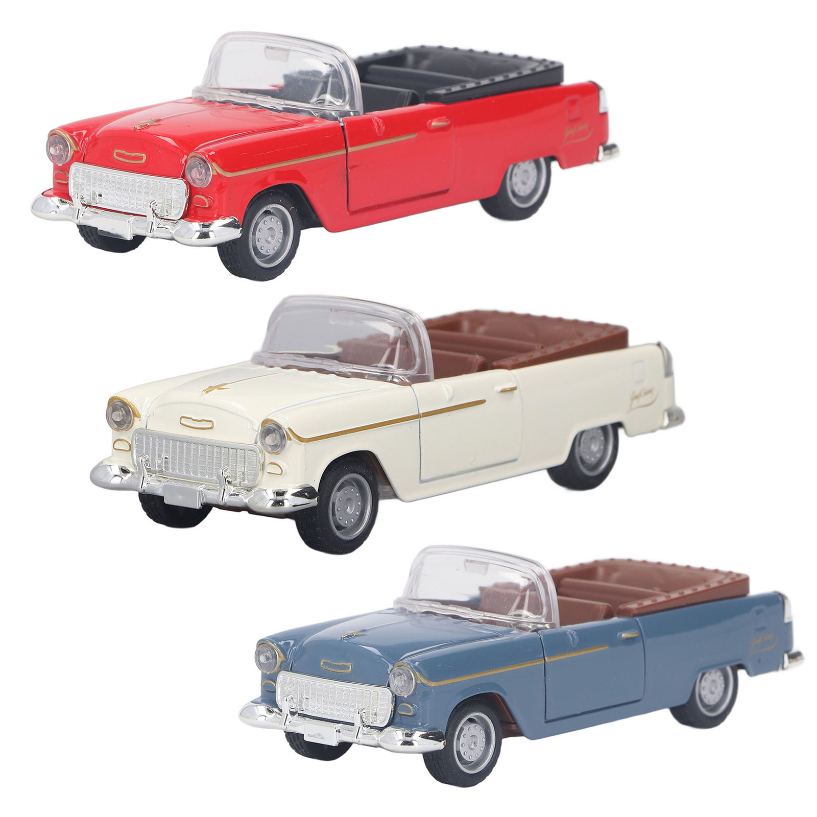 ZZ1 1:32 Convertible Sports Car Model Metal Alloy Realistic Cool ...