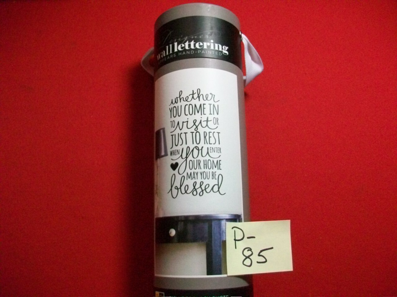 DCWV DESIGNER WALL LETTERING VINYL INSPIRATIONAL QUOTE- BRAND NEW- 15 ...