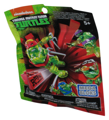 Teenage Mutant Ninja Turtles TMNT (2016) Mega Bloks Raphael Toy Figure ...