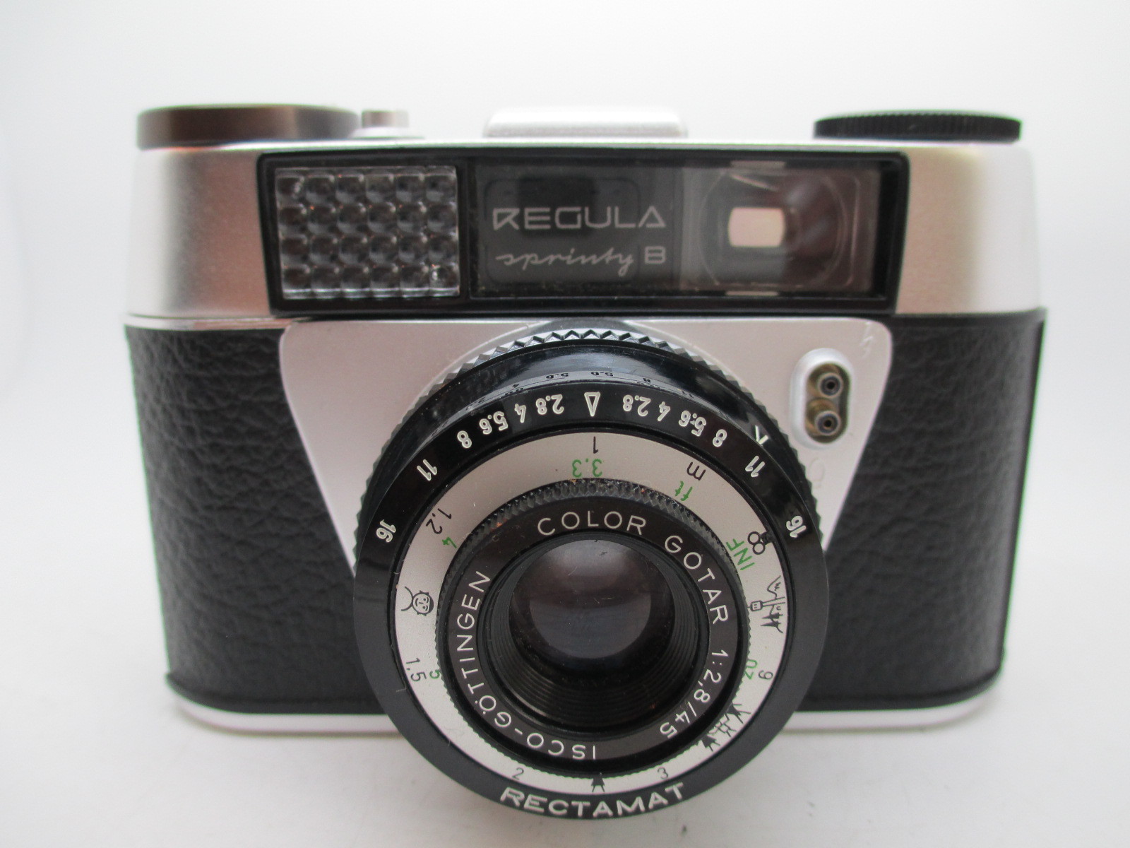 VINTAGE CAMERA REGULA SPRINTY B 8 ISCO GOTTINGEN COLOR GOTAR LENS 35MM ...