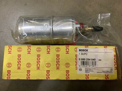Bosch High Flow In-Tank 040 Fuel Pump 300LPH 100 PSI Genuine parts,over ...