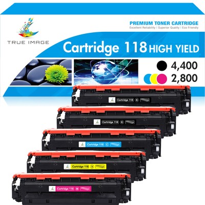 Toner Cartridge Black Color For Canon 118 ImageCLASS MF8380CDW ...