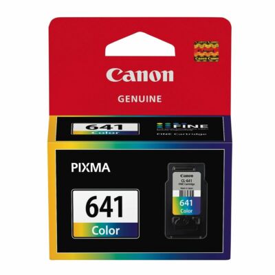 4x Canon Genuine CL-641 Color Ink For MG2160 MG2260 MG3160 MG3260 - 180 ...