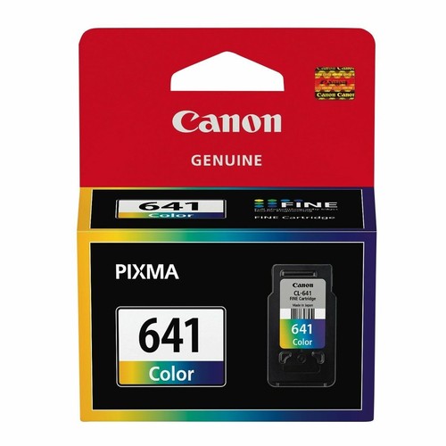 4x Canon Genuine CL-641 Color Ink For MG2160 MG2260 MG3160 MG3260 - 180 ...