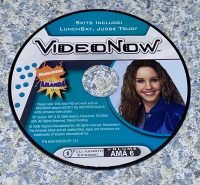 VideoNow Nickelodeon The Amanda Show AMA 6 PVD - Skits: LunchBay, Judge Trudy | eBay