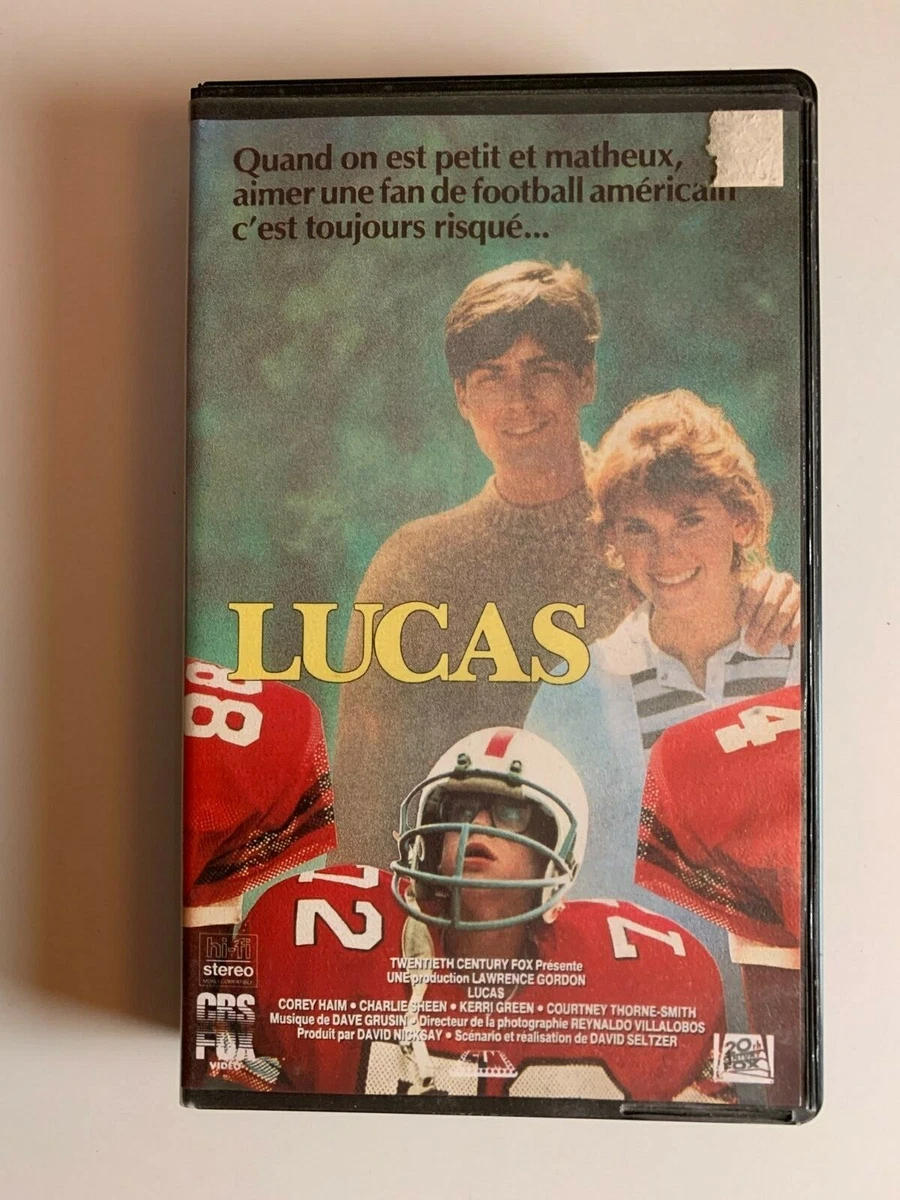 Charlie Sheen Lucas Football
