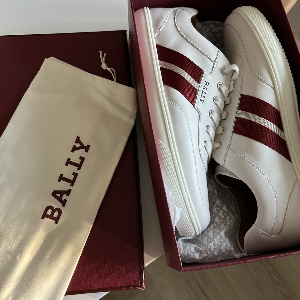 Bally New Sneakers Shoes 13 oriano | eBay