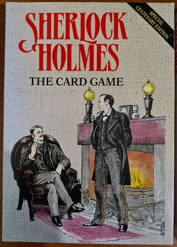 'Sherlock Holmes - The Card Game' (1991) Complete/EUC | eBay Australia