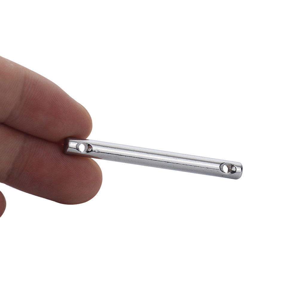 2x52MM Metal Guitar String Retainer Bars String Tension Bars String ...