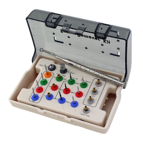 Dental Screw Remover Kit Implant Broken Removal Claw Reverse Drill ...