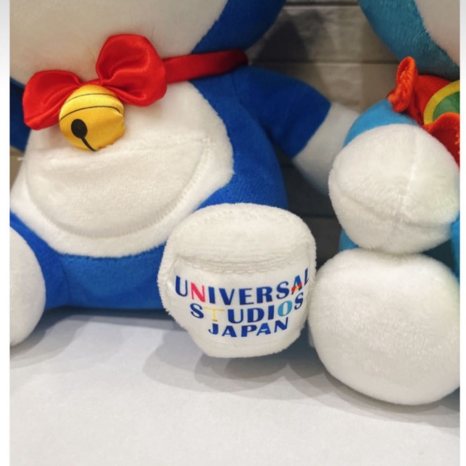 USJ Doraemon Plush | eBay