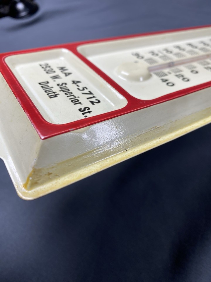 Vintage Sullivan Oil Company Shell Heating Oils Thermometer Advertising ...