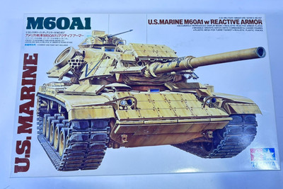 TAMIYA . 35157. U.S. MARINE M60A1. 1/35 SCALE. JK-ZG | eBay