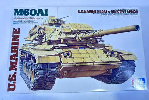 TAMIYA . 35157. U.S. MARINE M60A1. 1/35 SCALE. JK-ZG | eBay