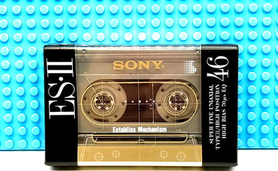 SONY ES II 46 1991 JAPAN TYPE II BLANK CASSETTE TAPE (1) (SEALED) | eBay