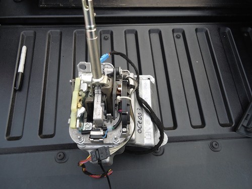 CENTER CONSOLE FLOOR MOUNTED AUTOMATIC SHIFTER LEAVER ASSEMBLY OCE003 ...