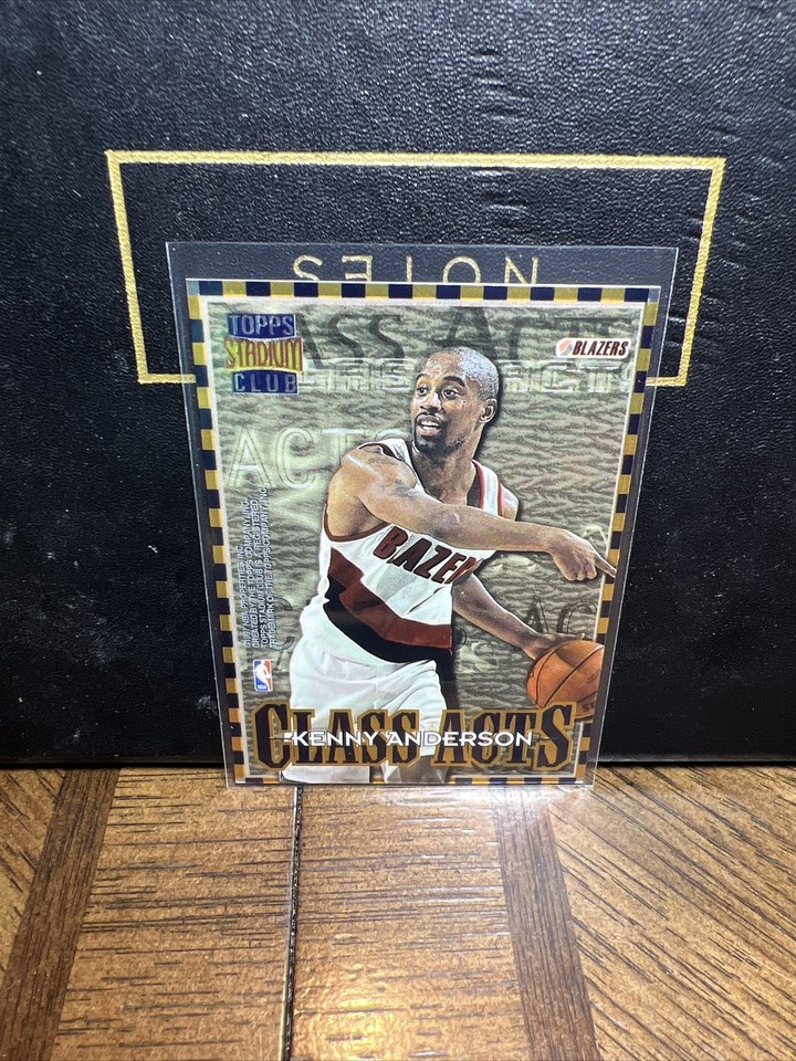STEPHON MARBURY / Kenny Anderson 1996-97 STADIUM CLUB CLASS ACTS Insert ...