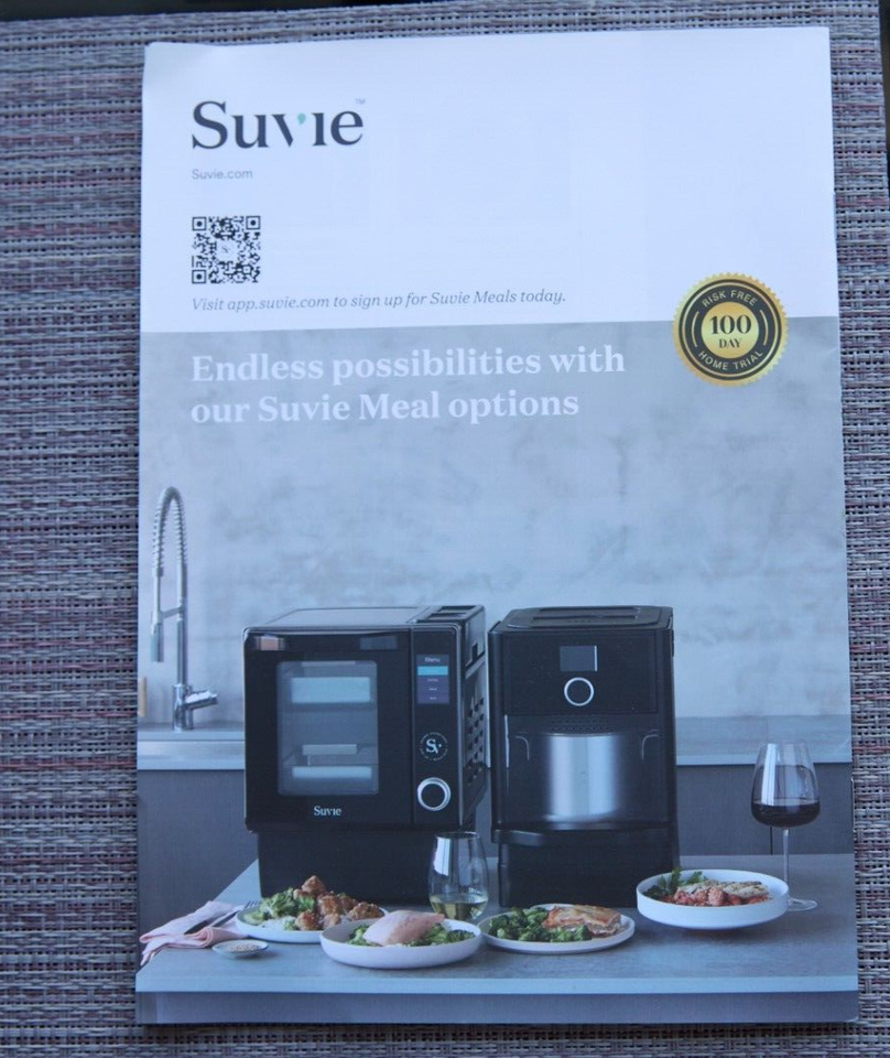 Suvie S020M Kitchen Robot With 2 Racks And 2 Pans + Manual / Recipes | eBay