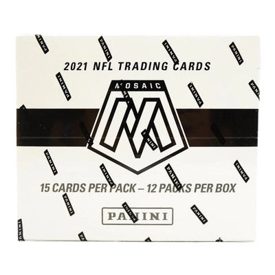 2021 Panini NFL Football Mosaic Multi-Pack Box | eBay