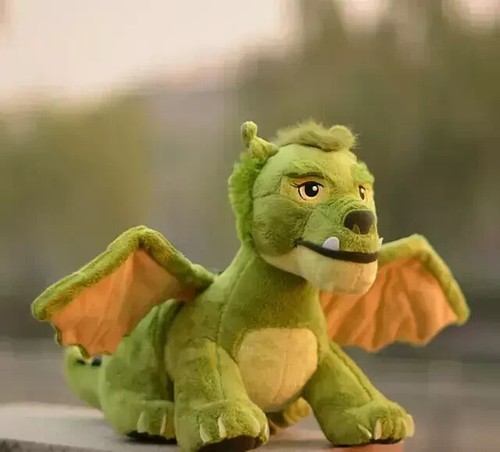 Disney Elliot Plush Pete‘’s Dragon Stuffed Toy Green Dragaon Large | eBay