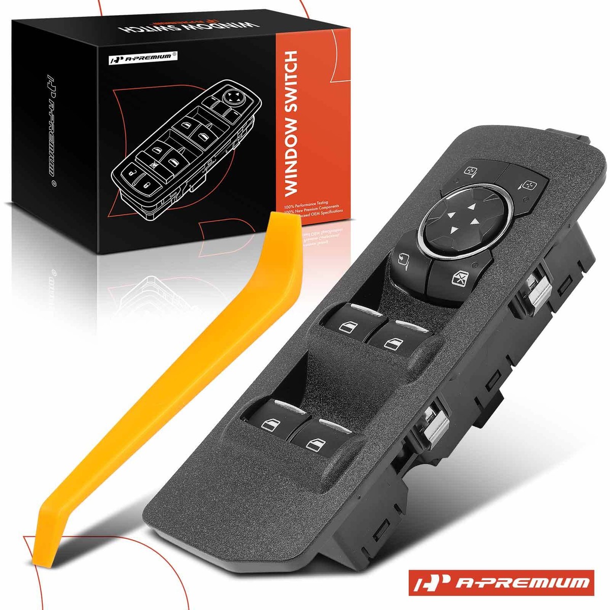 Ford Window Switch Replacement