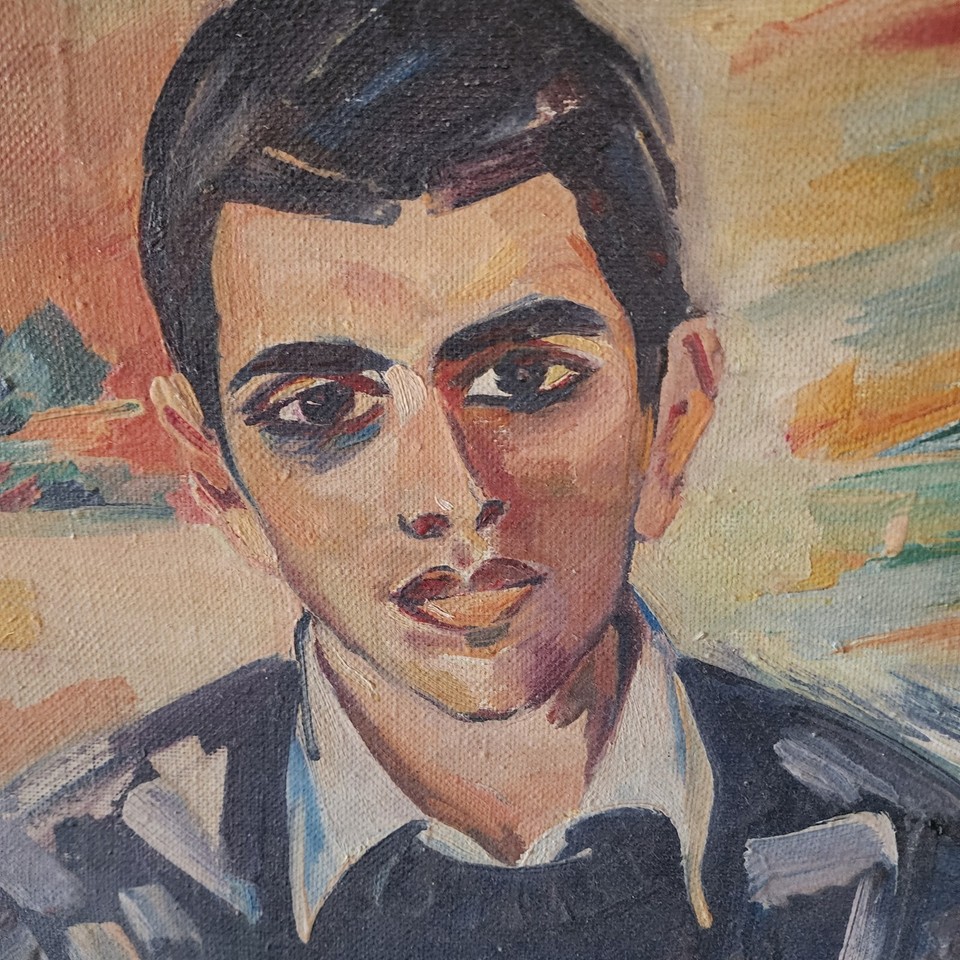 Portrait Painting Russian Armenian Alexander Grigoryan | eBay
