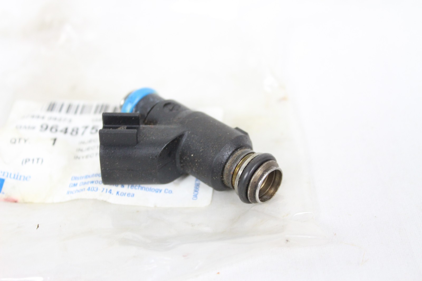 New OEM GM Fuel Injector ACDelco GM Original Equipment 96487553 2006 ...