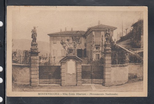 Cartolina Montevecchia Villa Conte Albertoni CL28 | eBay