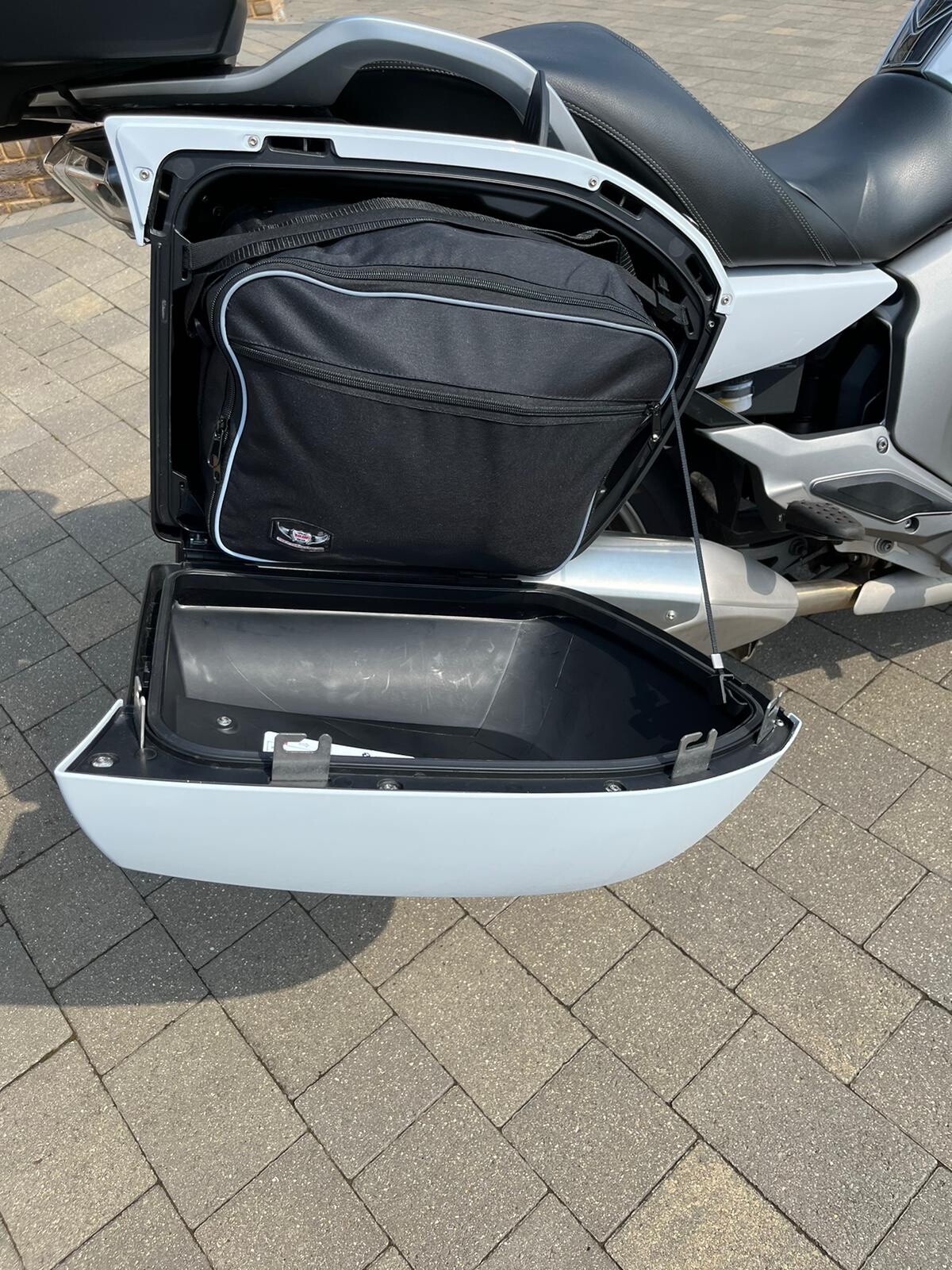 Pannier Liner Inner Luggage Bags+Top Box Bag For BMW R1200RT LC (set of ...