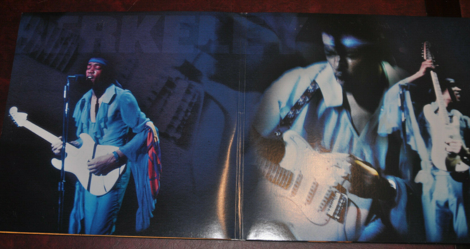 Jimi Hendrix - Live at Berkeley, numbered 200g Audiophile 2 LP set 2012 ...